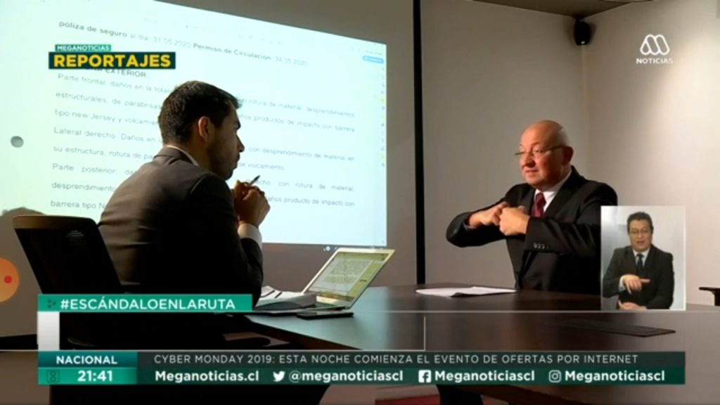 Participación del profesor Walter Adrian en reportaje que realizó ...